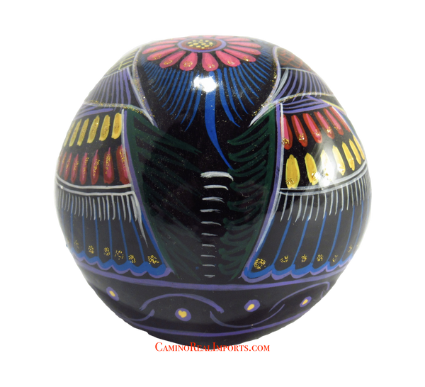 Day Of The Dead Hand Painted Skull MCS003 – Camino Real Imports