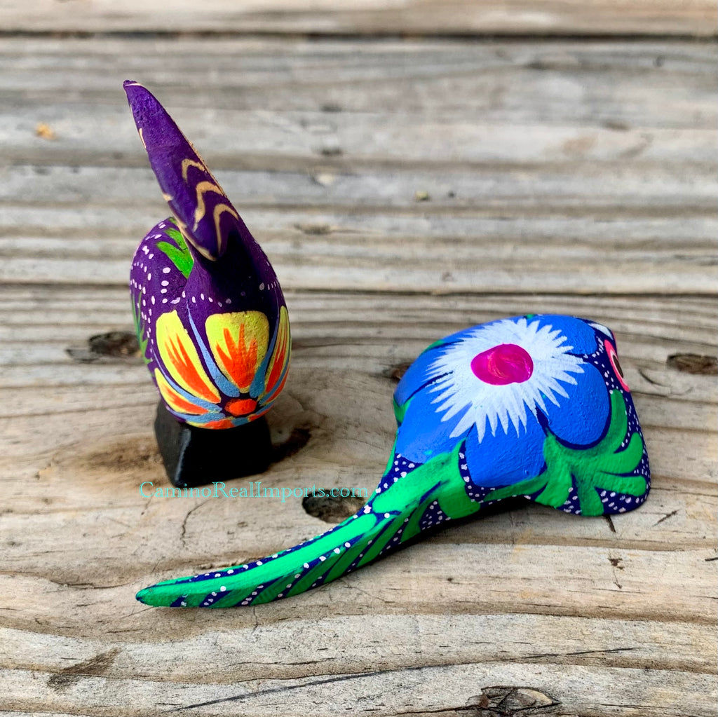 Set of 2 Mexican Alebrije Fish and Sting Ray ST2ABJ007 – Camino Real ...