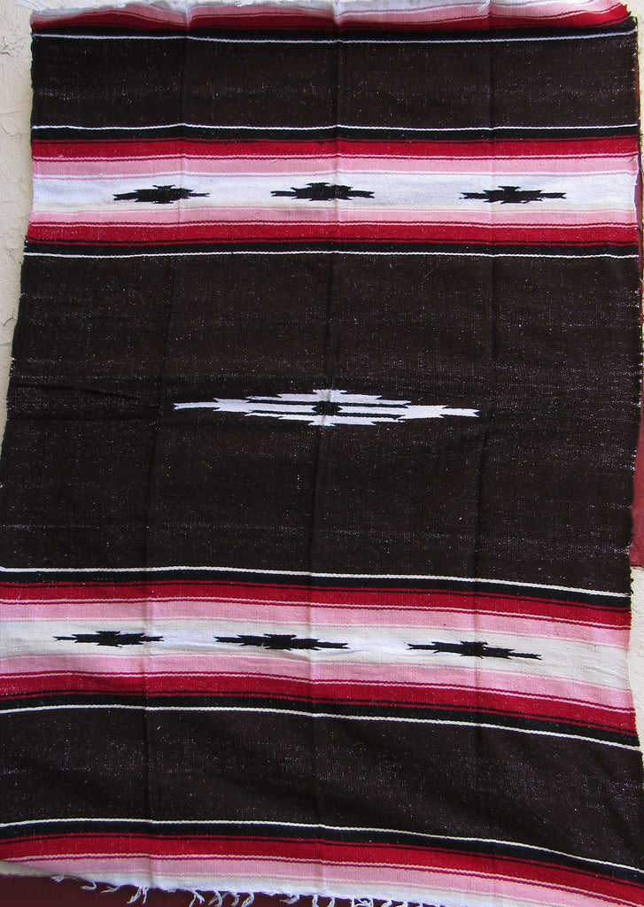 MEXICAN BLANKET XL 5' X 7' HAND WOVEN serape zarape sarape – Camino ...