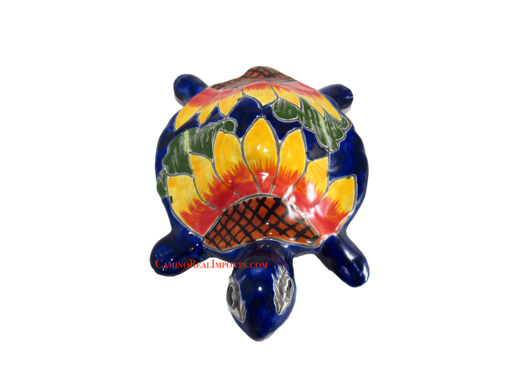 Talavera Wall Decor Turtle 10" Hand Painted – Camino Real Imports