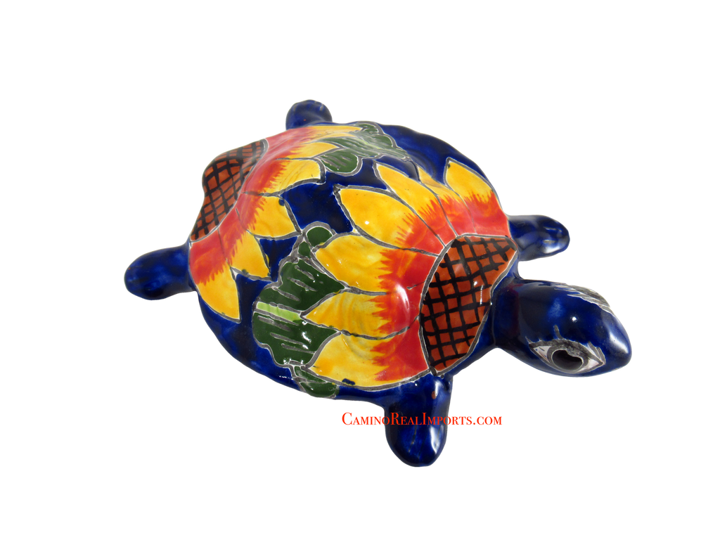 Talavera Wall Decor Turtle 10" Hand Painted – Camino Real Imports