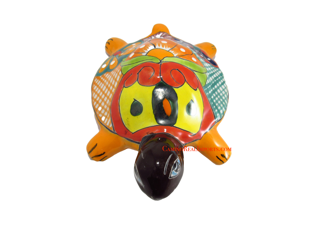 Talavera Wall Decor Turtle 10" Hand Painted – Camino Real Imports