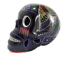 Day Of The Dead Hand Painted Skull MCS003 – Camino Real Imports