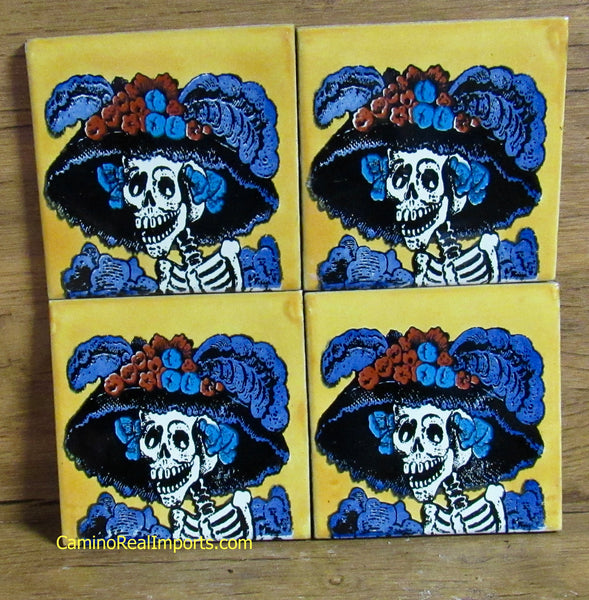 Mexican Tile 4" T4025 – Camino Real Imports